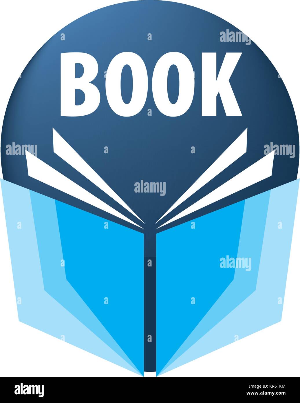 Vector sign book Stock Vector Image & Art - Alamy