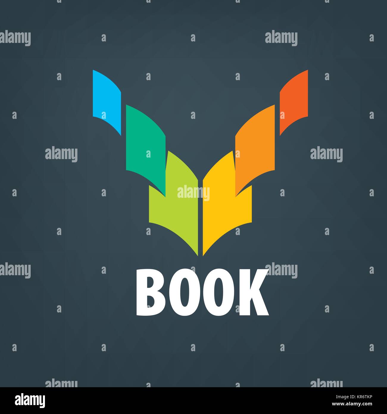 Vector sign book Stock Vector Image & Art - Alamy