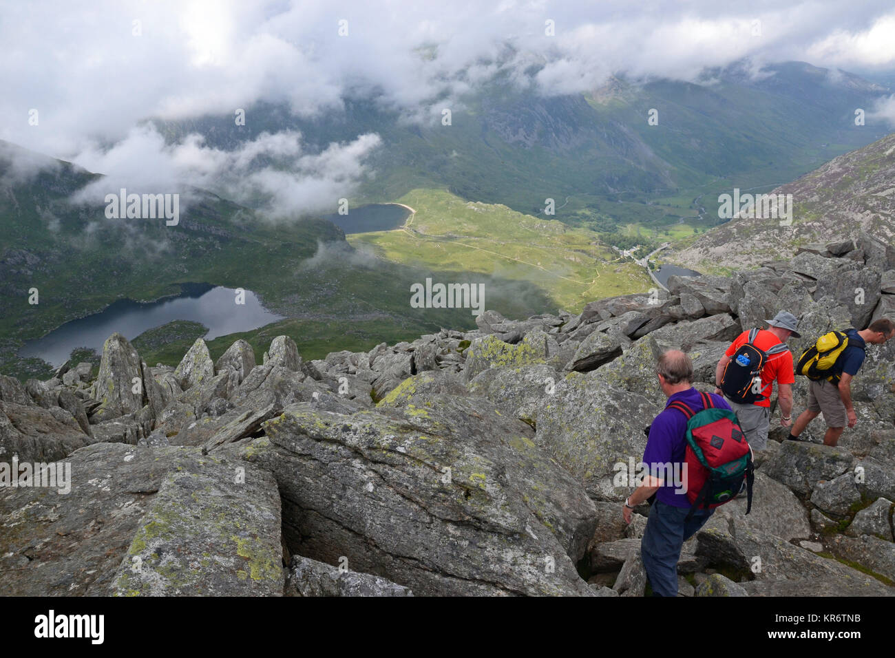 Mount tryfan hi-res stock photography and images - Alamy
