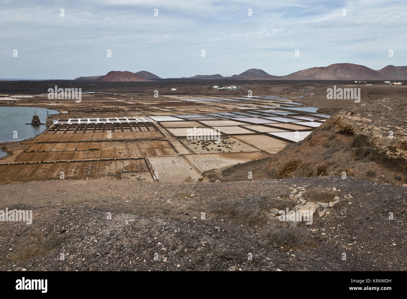 Natural salt production hi-res stock photography and images - Alamy
