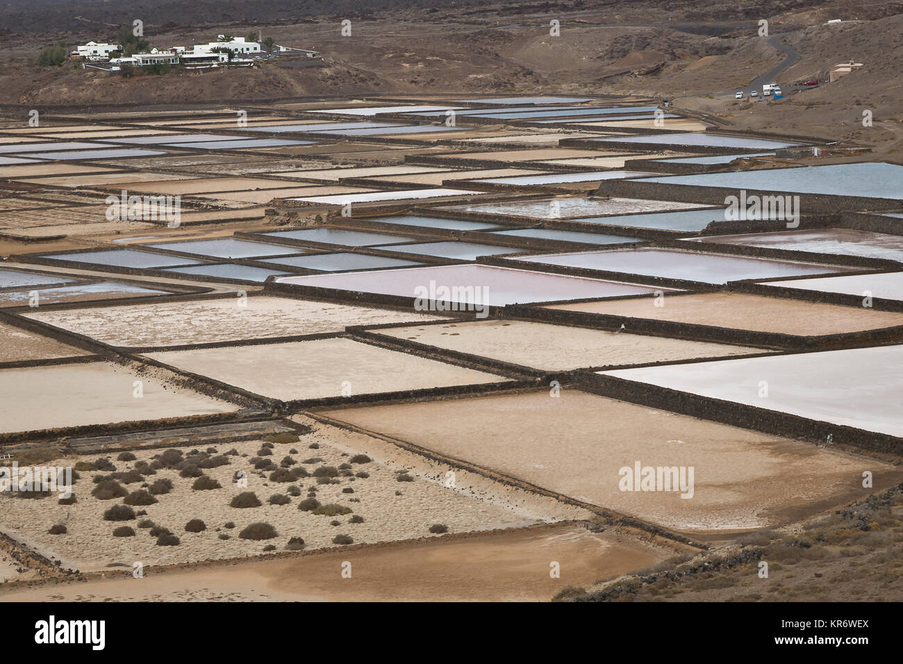 Natural salt production hi-res stock photography and images - Alamy