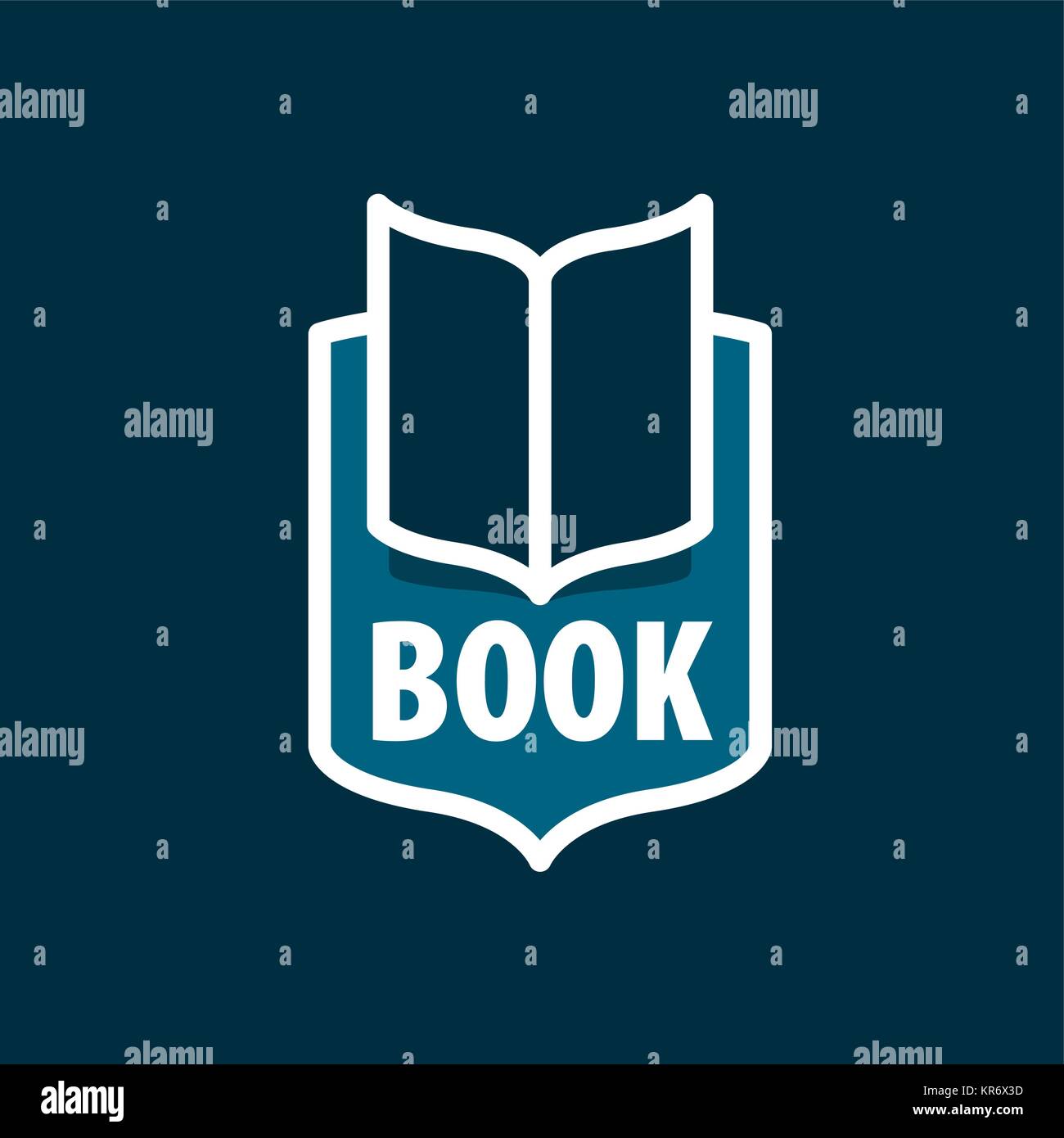 Vector sign book Stock Vector Image & Art - Alamy