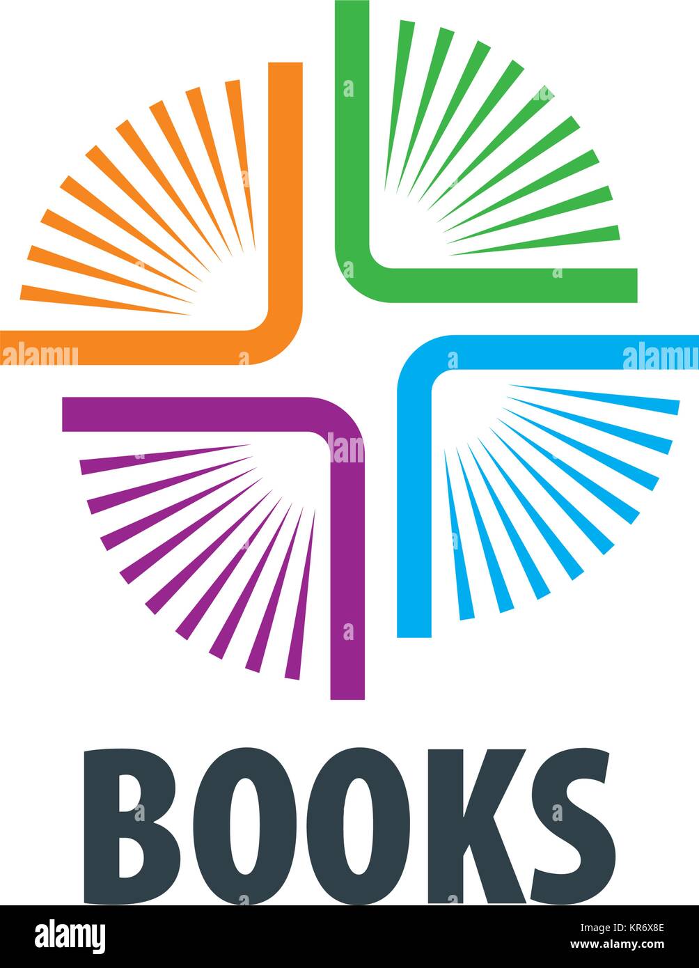 Vector sign book Stock Vector Image & Art - Alamy