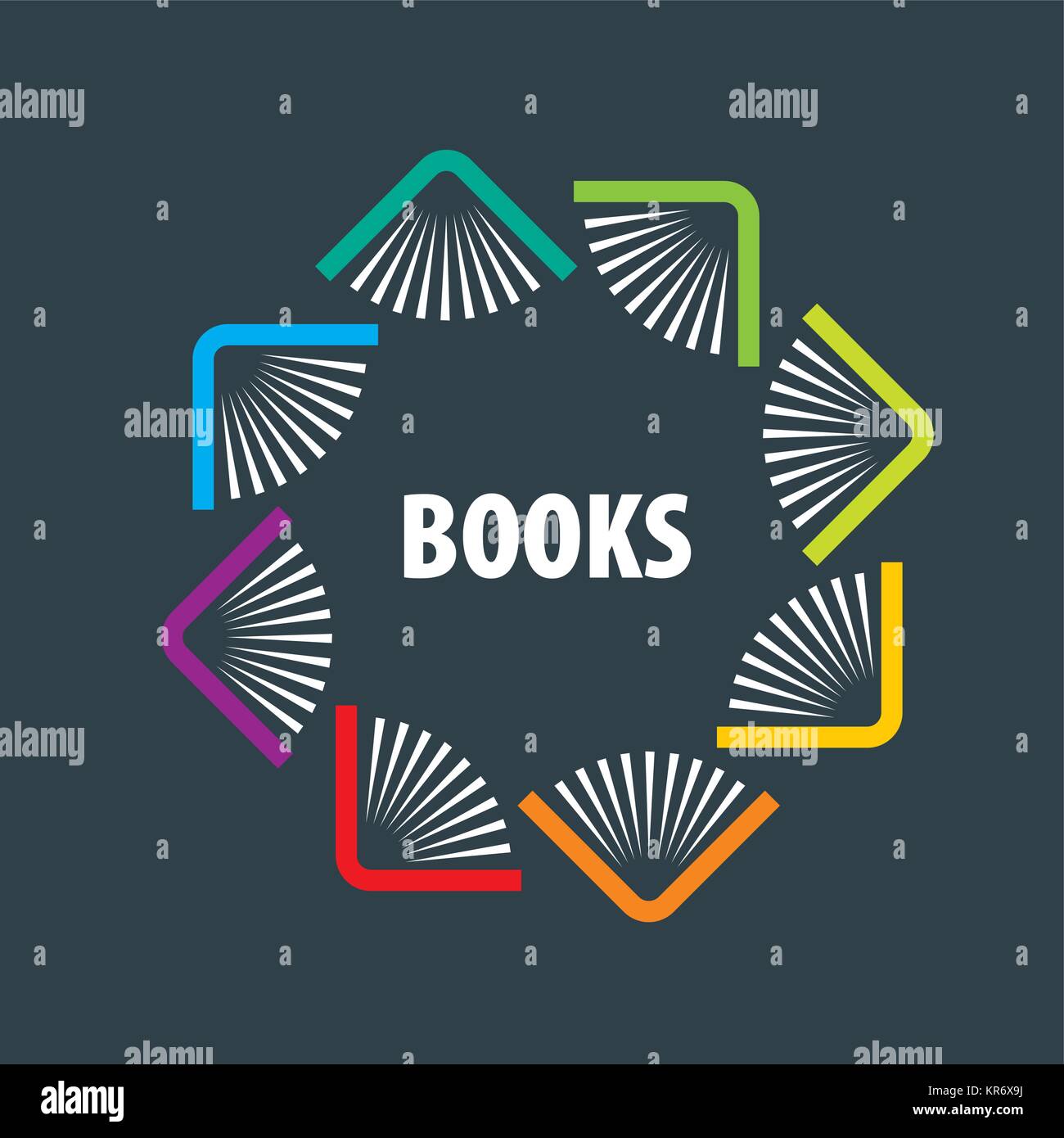Vector sign book Stock Vector Image & Art - Alamy