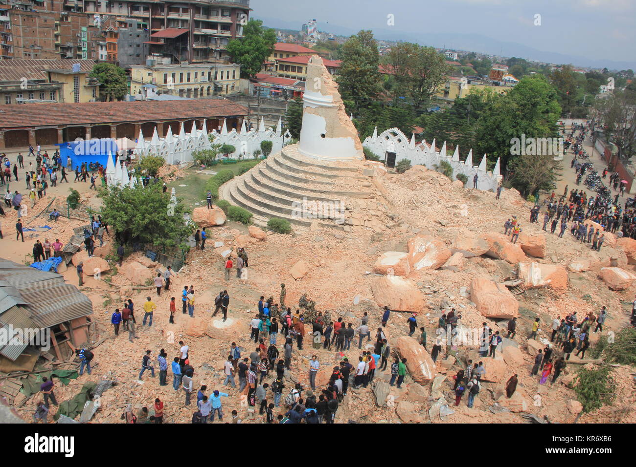 Dharahara hi-res stock photography and images - Alamy