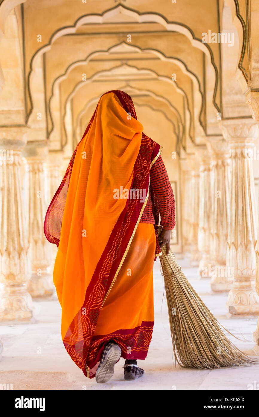 Indian Sweeping Broom