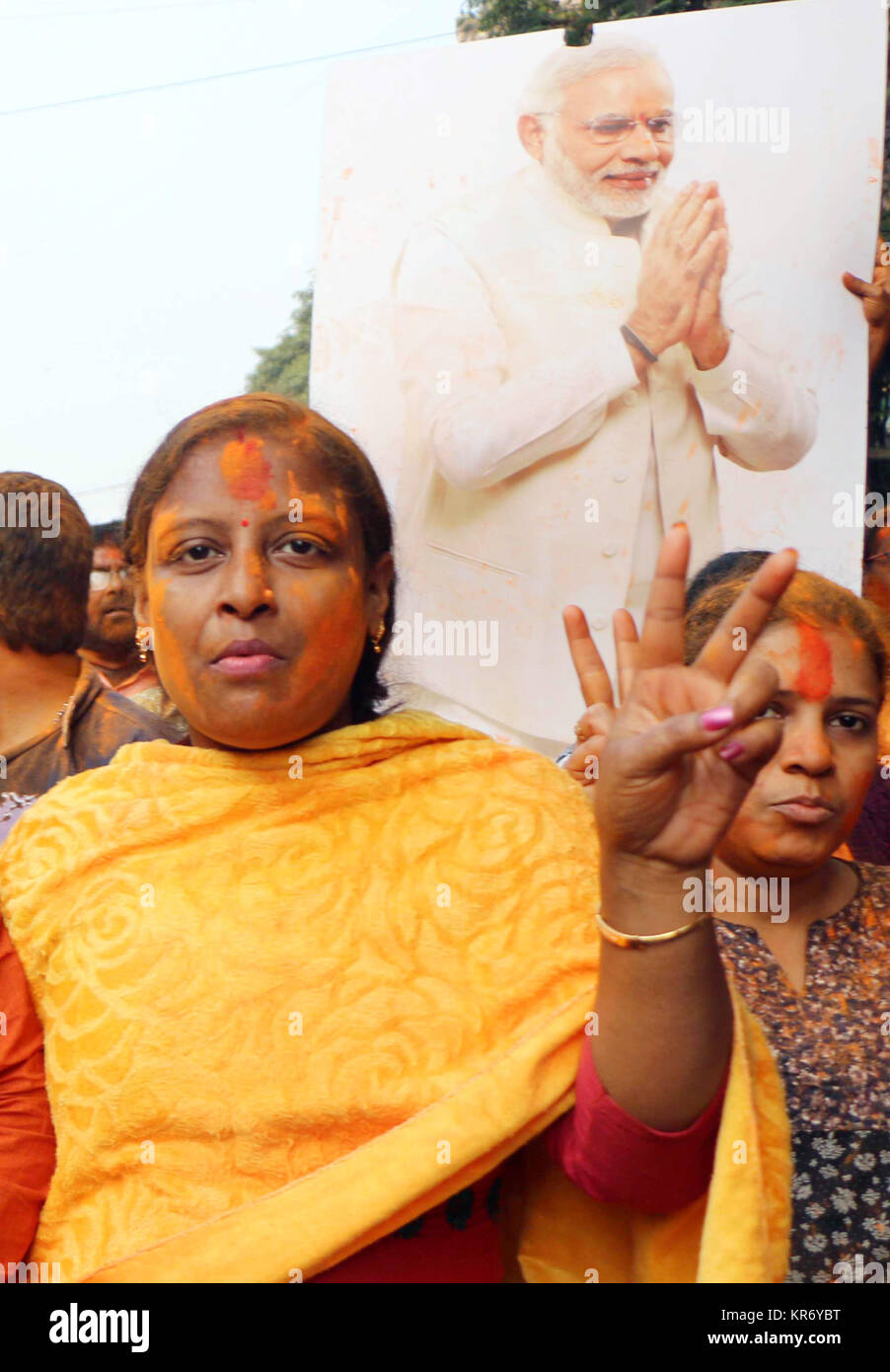 West bengal bharatiya janta party hi-res stock photography and images ...