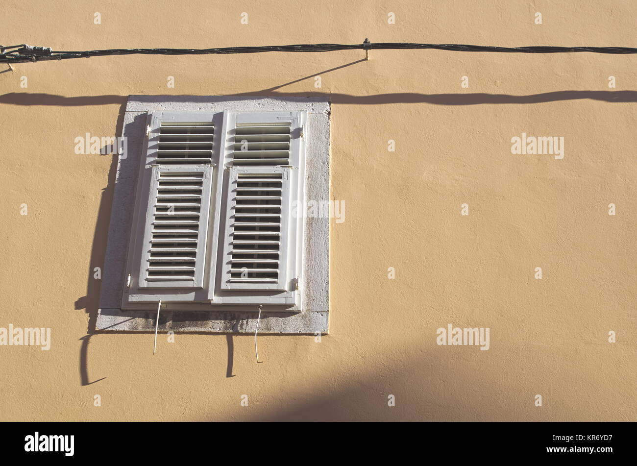 Mediterranean Style Window Stock Photo - Alamy