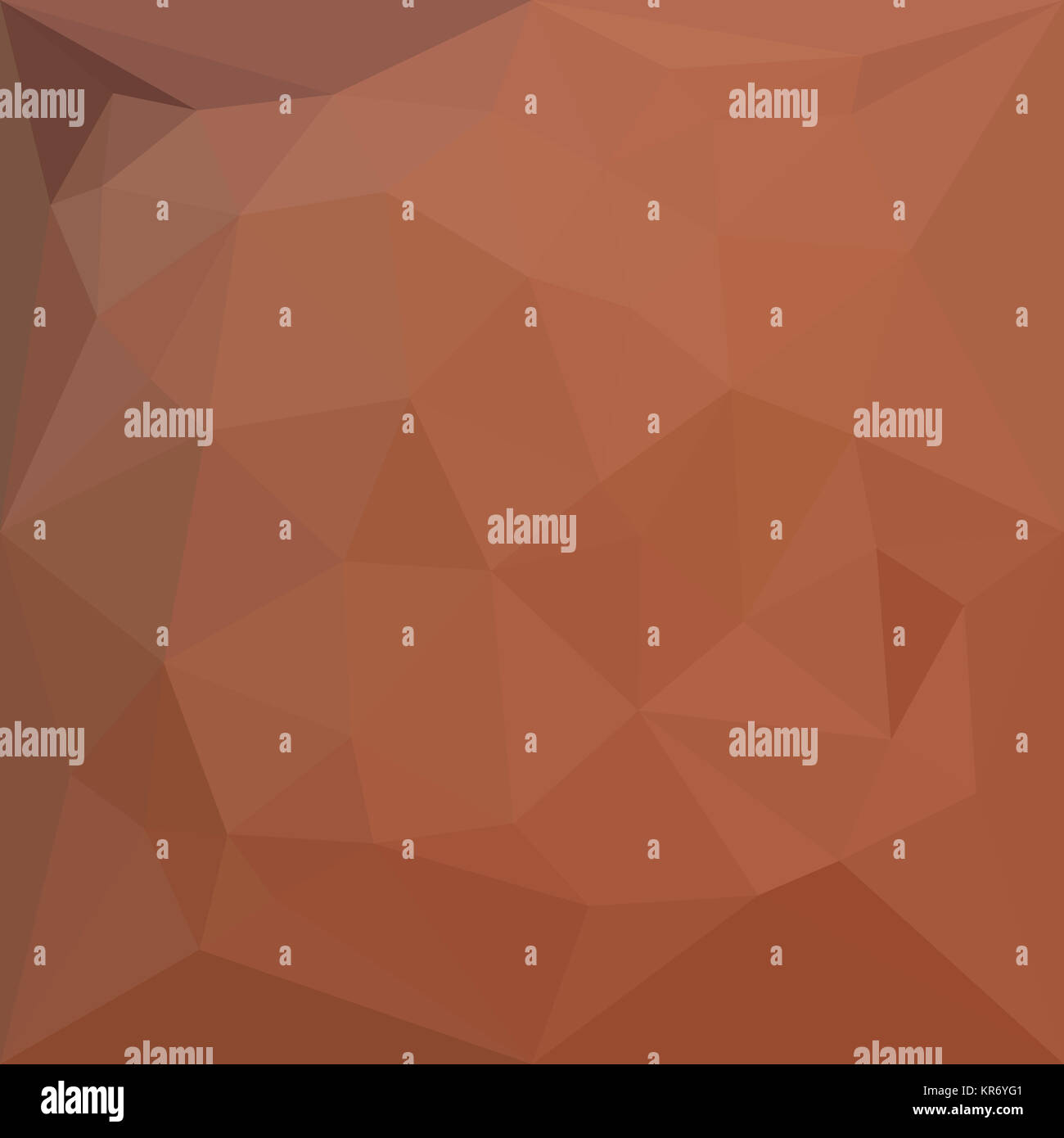 Burnt Orange Abstract Low Polygon Background Stock Photo - Alamy