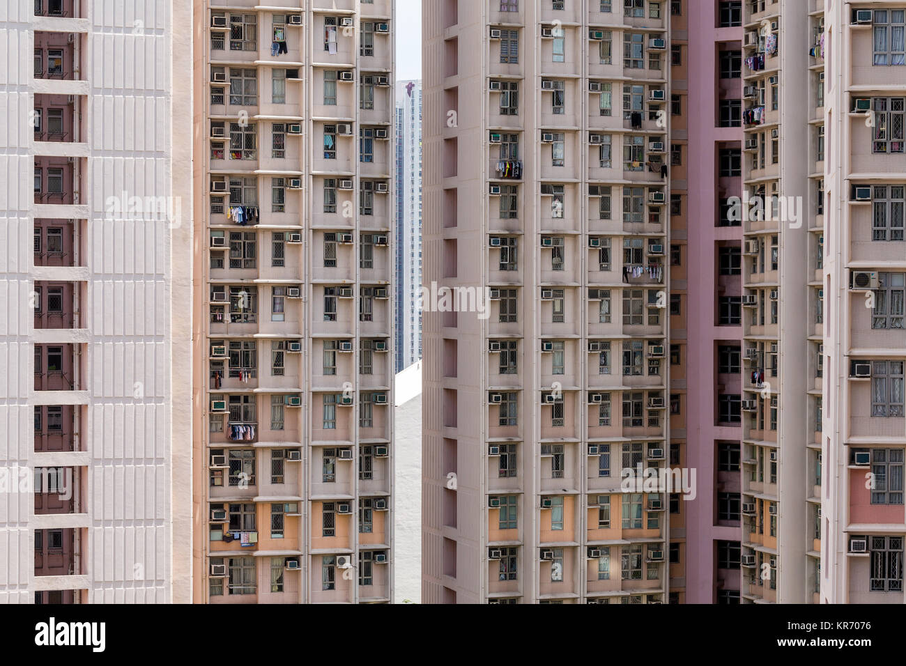 Exterior of building facade Stock Photo - Alamy