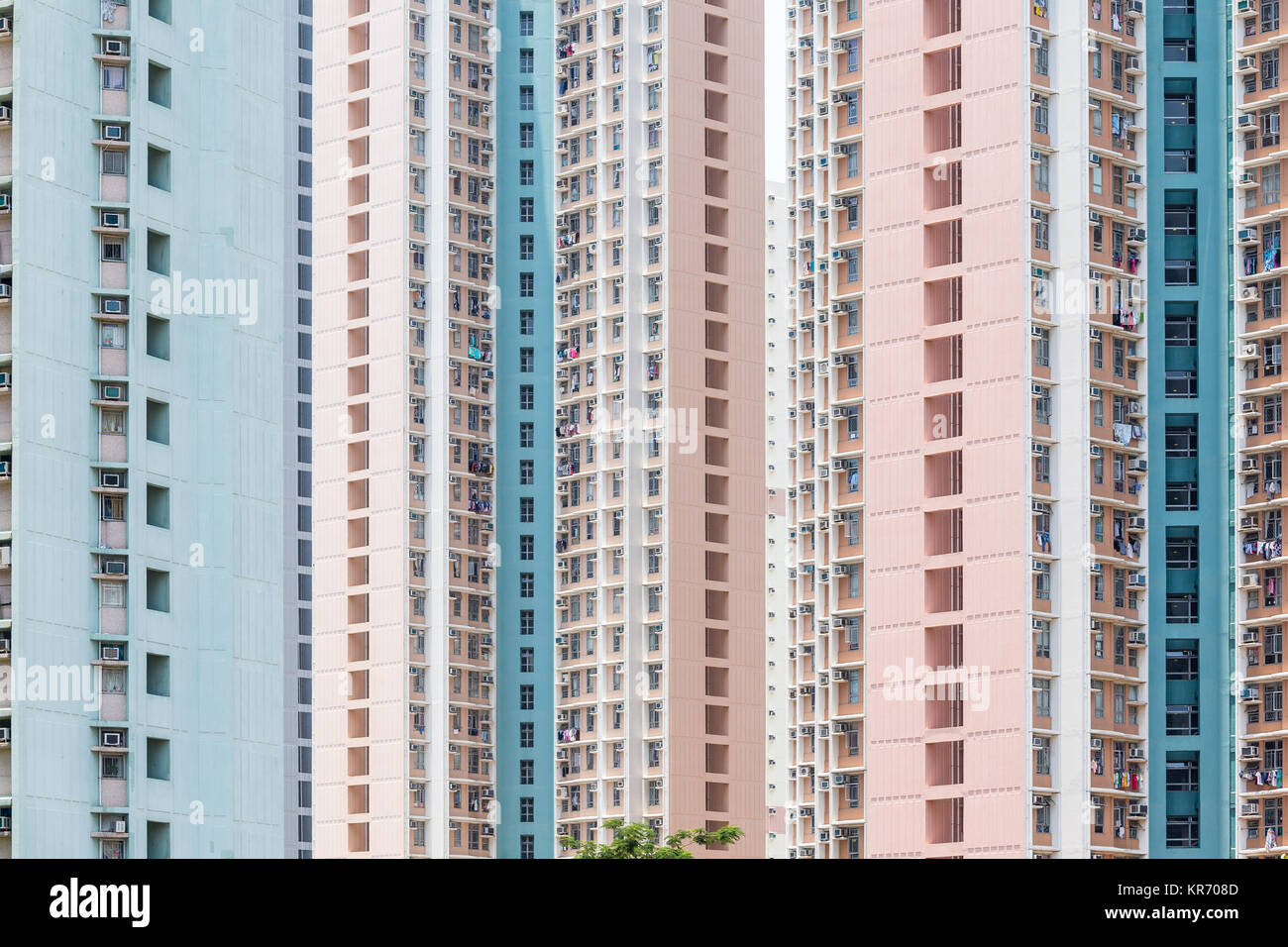 Exterior of residential building Stock Photo - Alamy