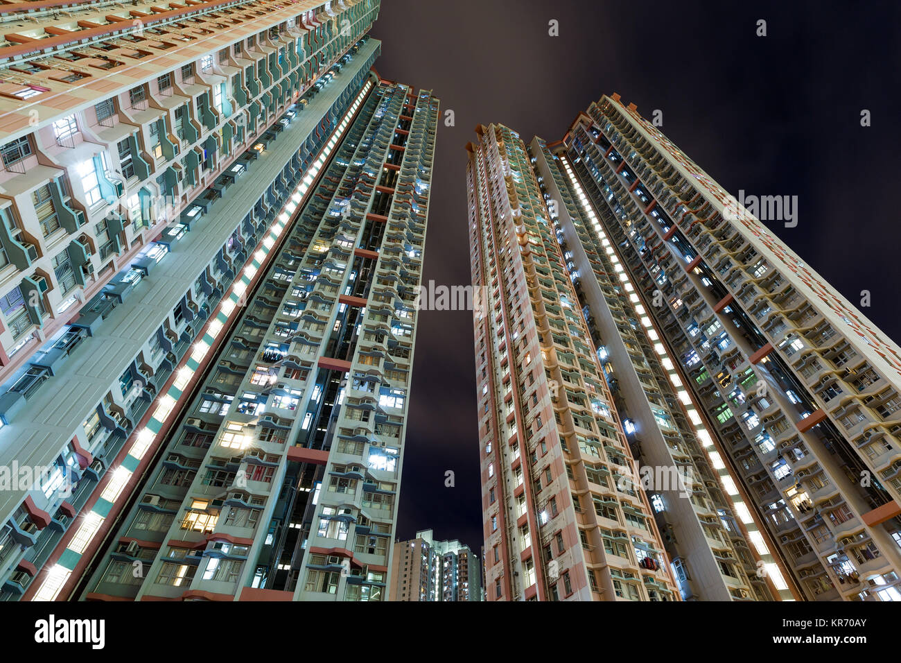 Building facade from low angle Stock Photo - Alamy