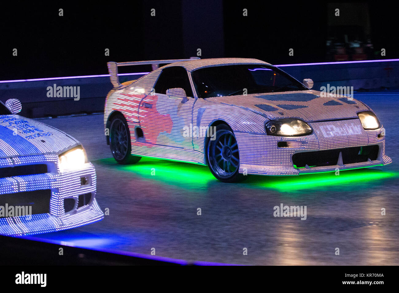 The Fast and Furious Live technical rehearsal at the NEC, Birmingham ...