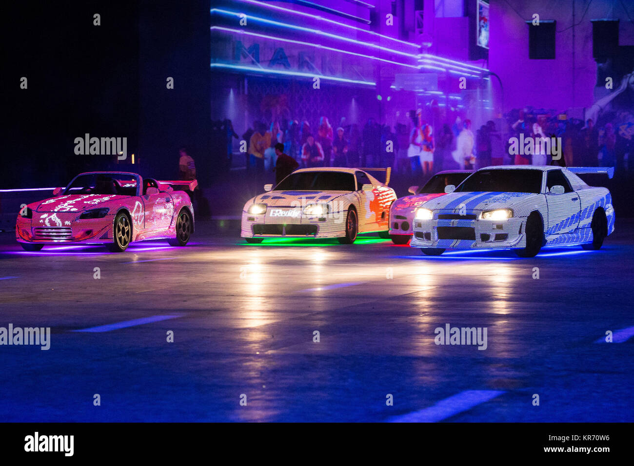 The Fast and Furious Live technical rehearsal at the NEC, Birmingham ...