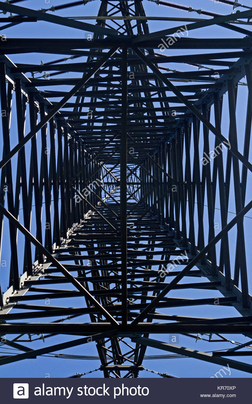 Power Line Cross Section High Resolution Stock Photography and Images ...