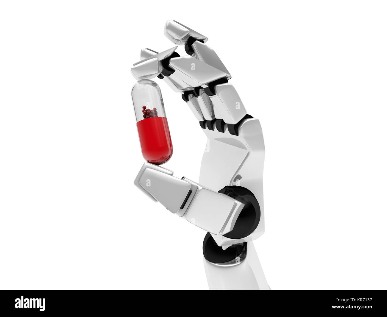 Future medicine concept robotic Cut Out Stock Images & Pictures - Alamy