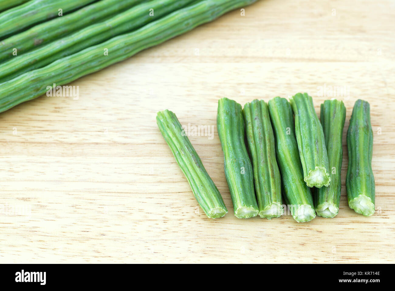 Drumstick moringa oleifera seeds hi-res stock photography and images ...
