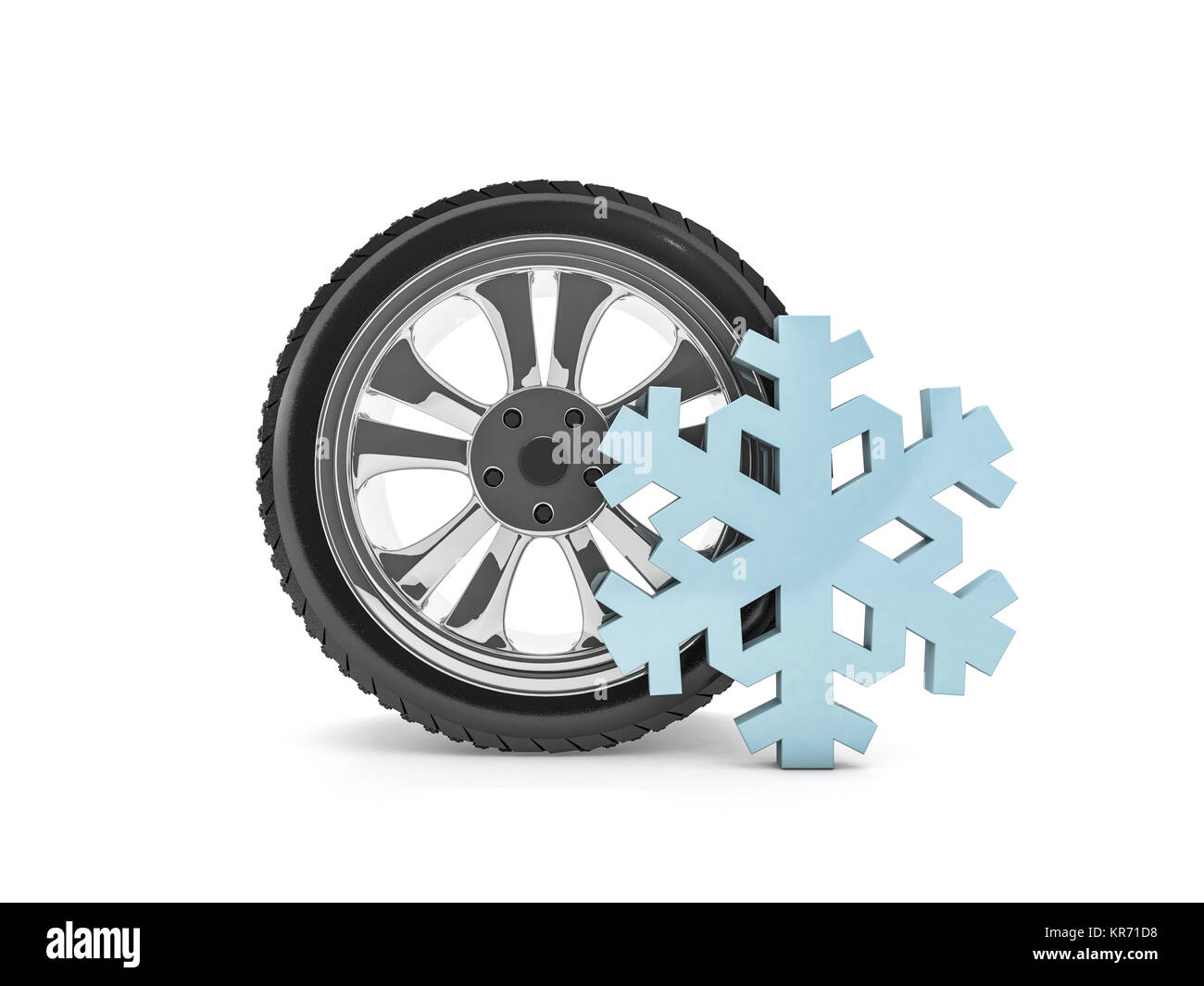 Snowflake Wheel High Resolution Stock Photography and Images - Alamy
