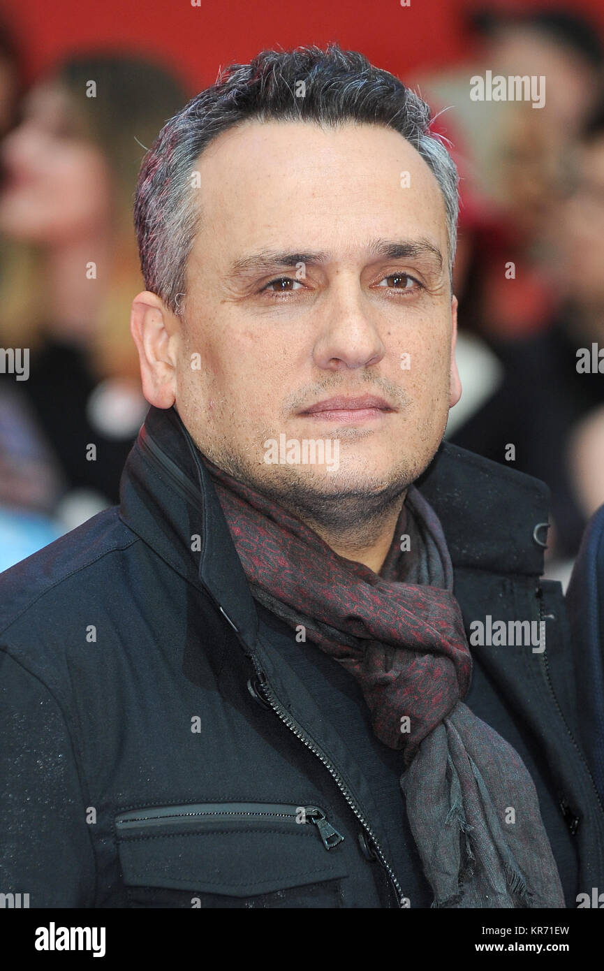 Joe russo captain america hi-res stock photography and images - Alamy