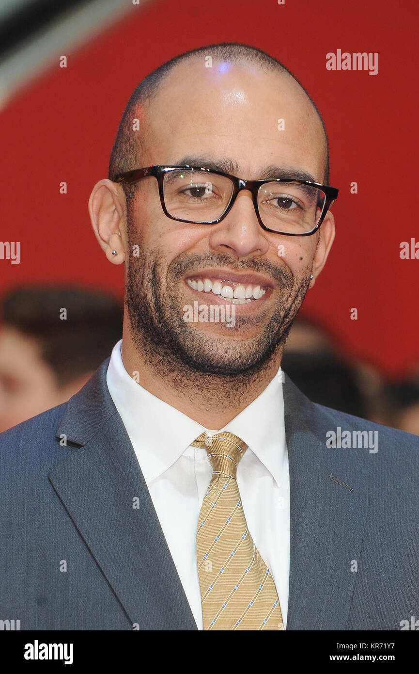 Nate Moore attends the European premiere of Captain America: Civil War ...