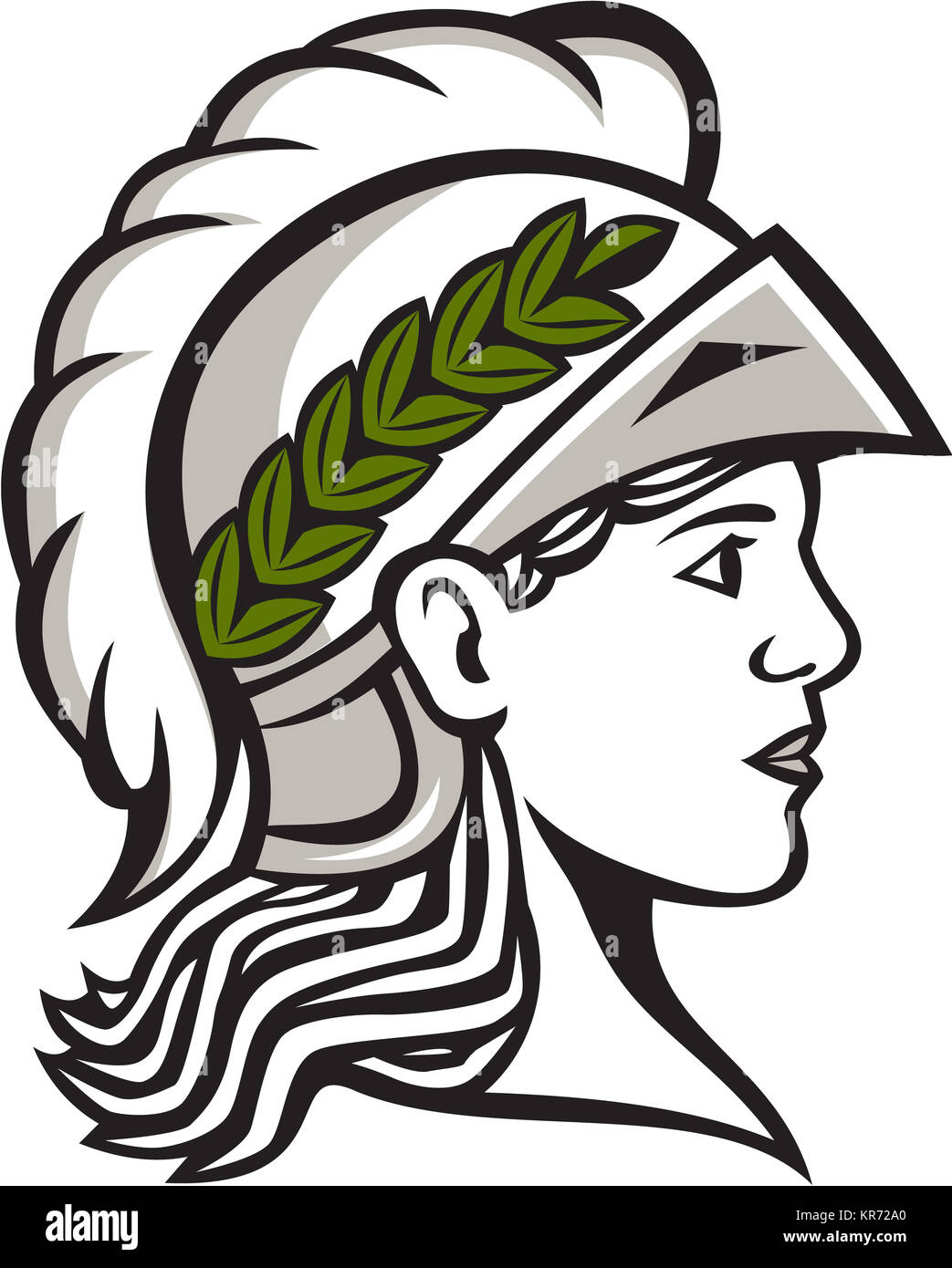 Minerva Goddess Symbol