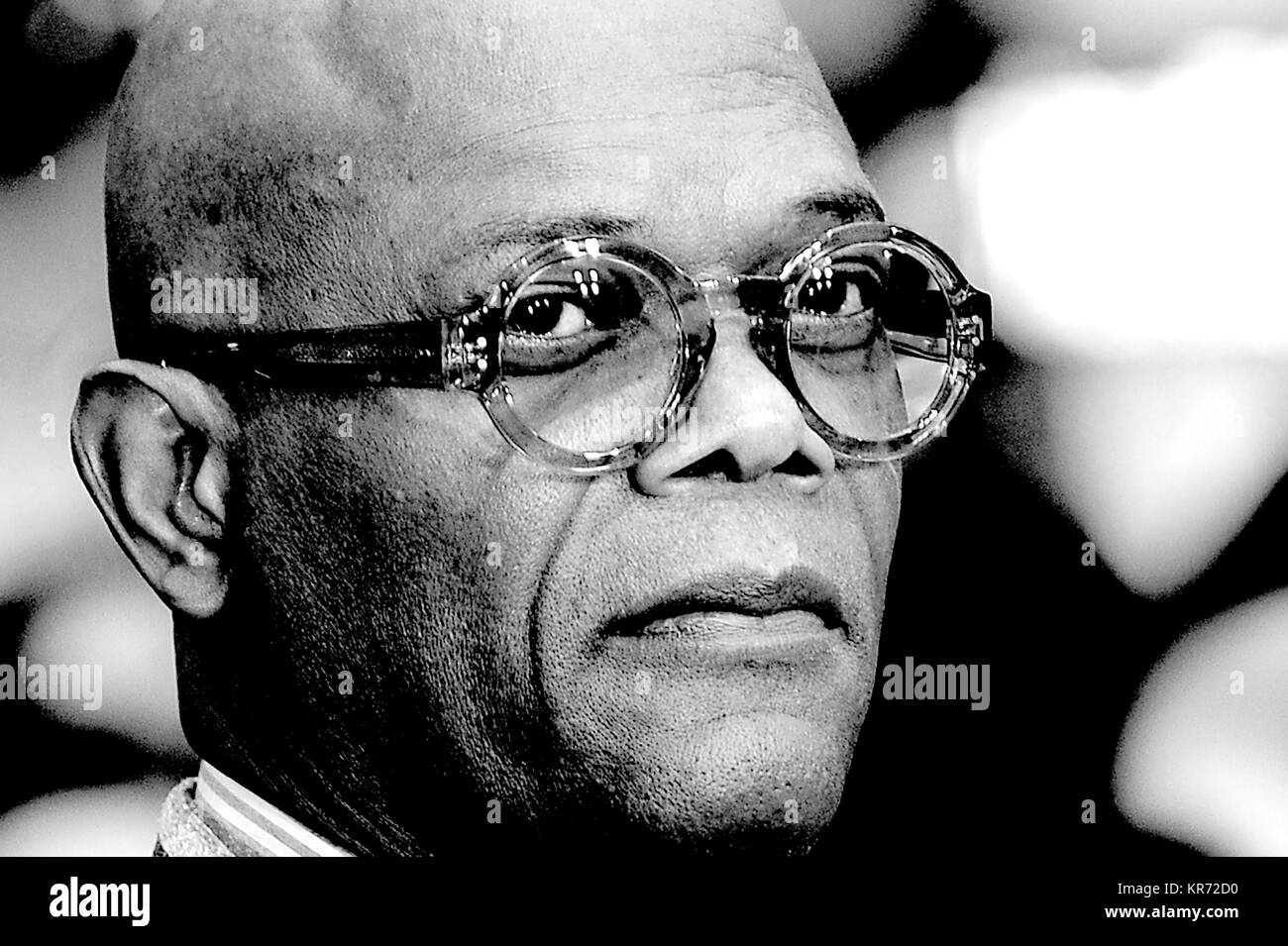 Samuel L. Jackson attends the European premiere of Captain America ...