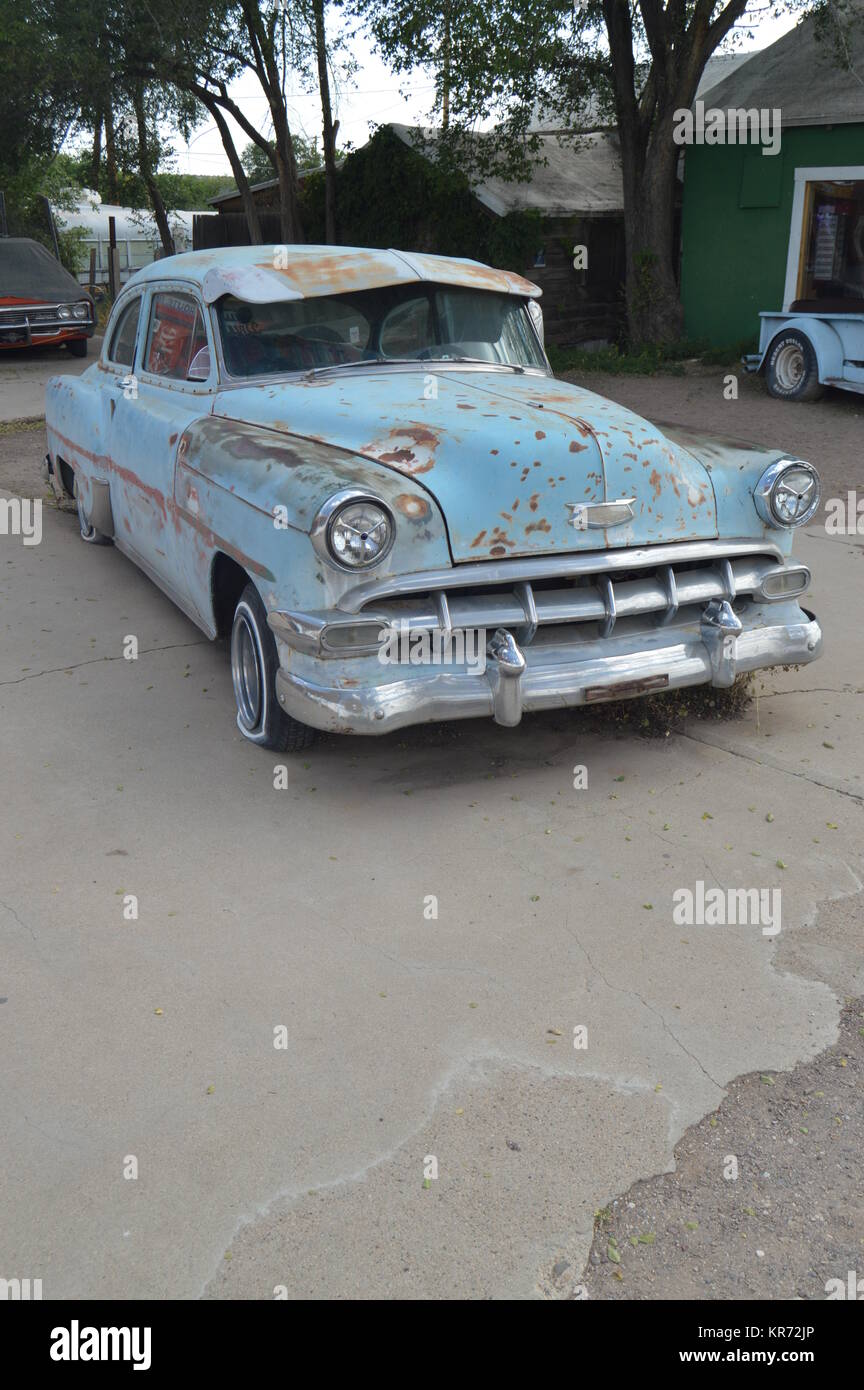 Nice Cars of the 60s in Seligman, June 22, 2017. Route 66, Seligman ...