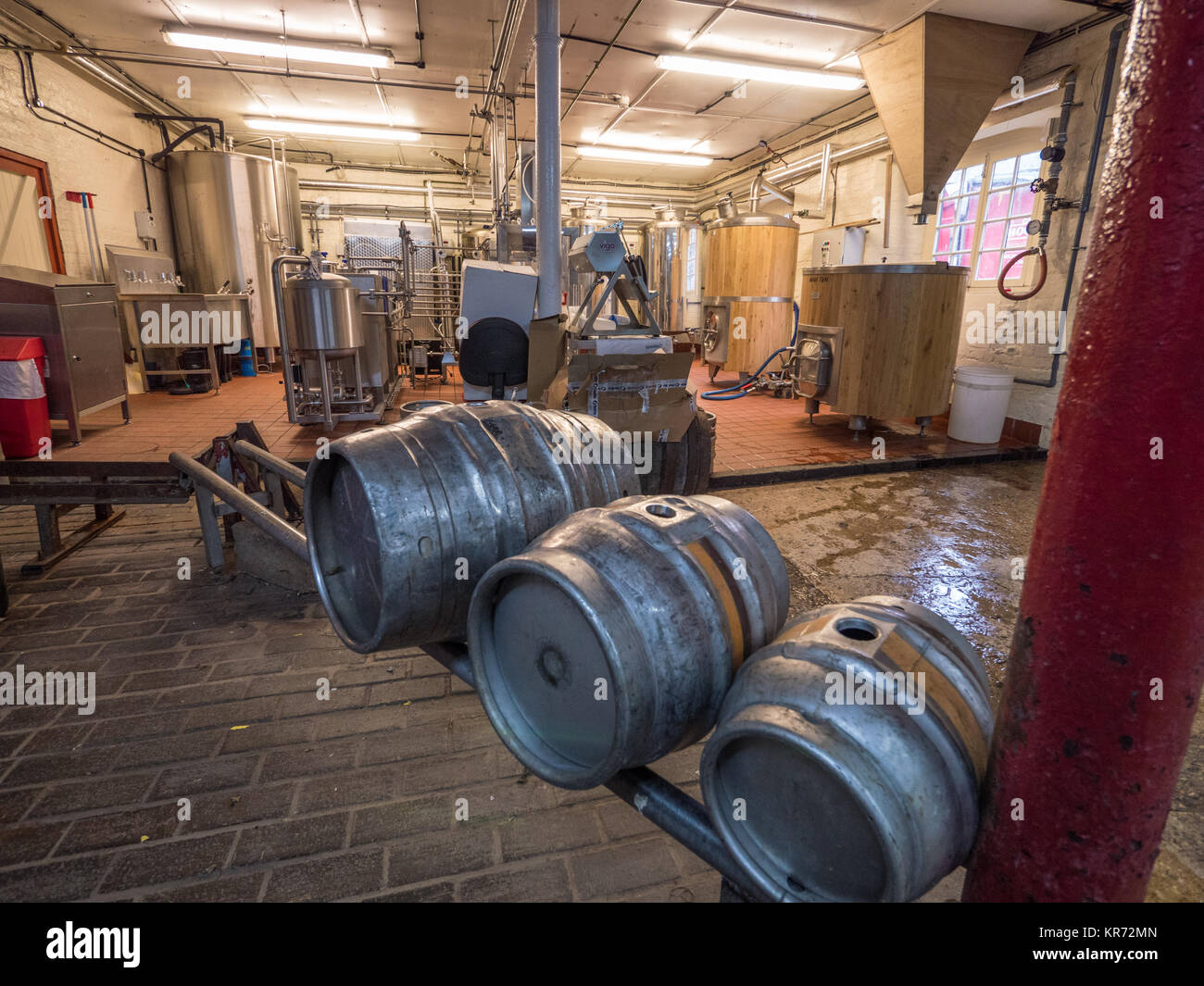 Hook Norton Brewery, England, UK Stock Photo - Alamy