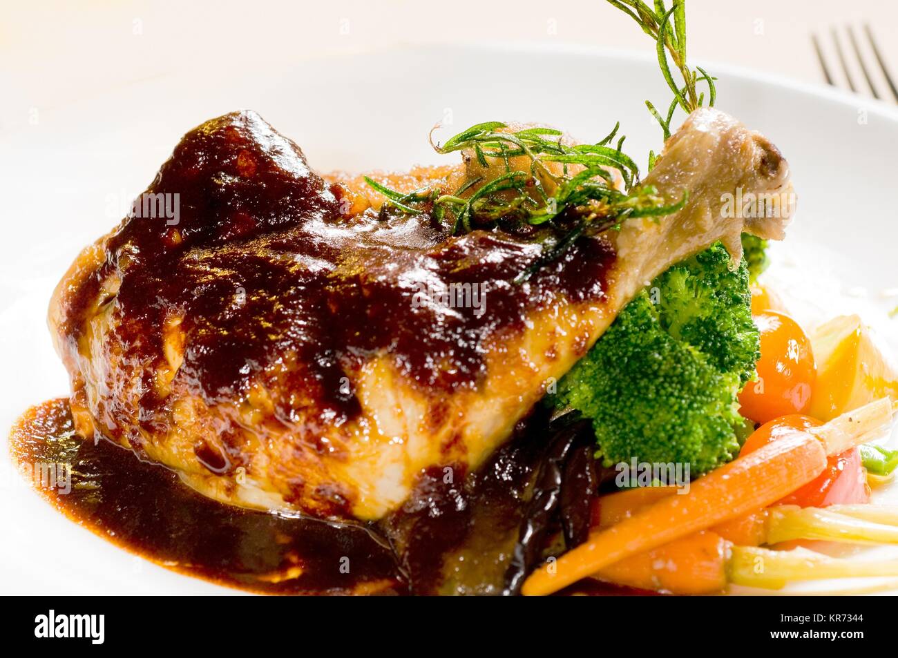 beer chicken stew Stock Photo - Alamy