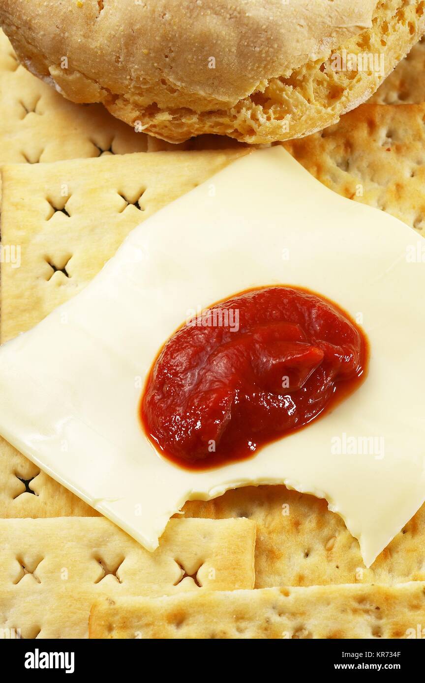 bread and cheese Stock Photo - Alamy
