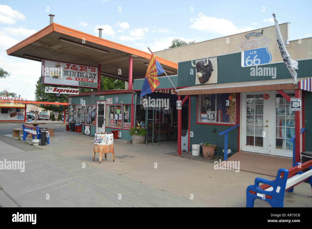 Historic seligman sundries hi-res stock photography and images - Alamy