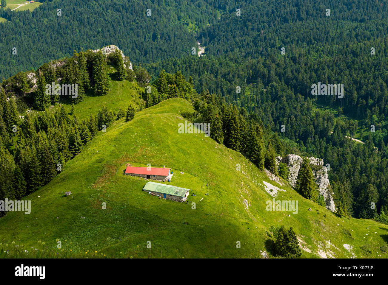 Brauneck hiking hi-res stock photography and images - Alamy