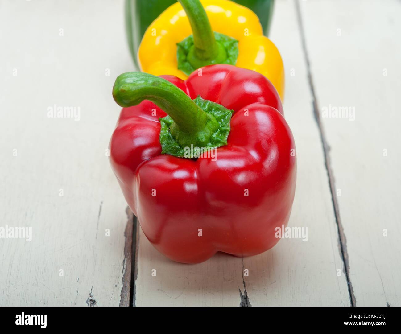 fresh bell peppers Stock Photo - Alamy