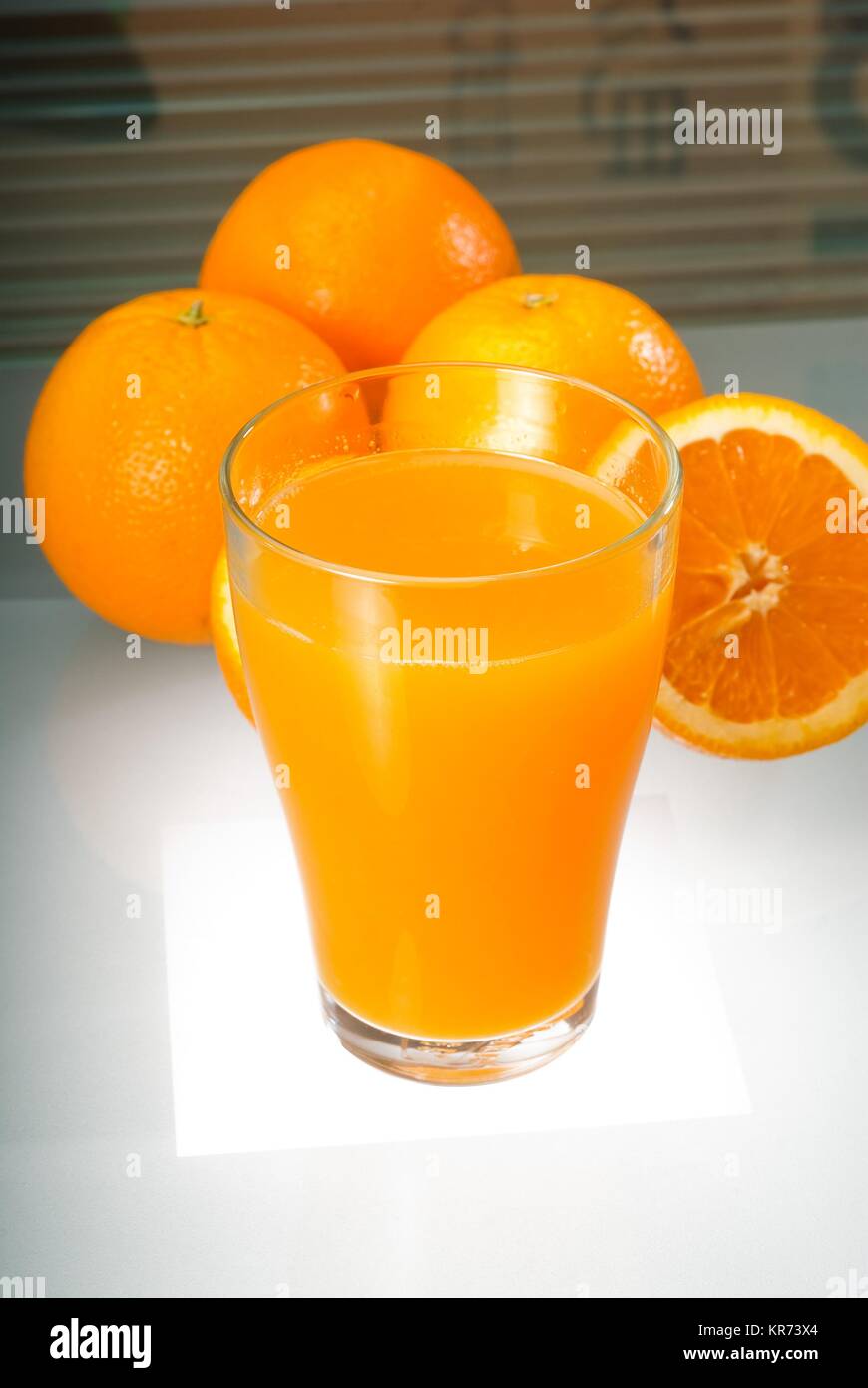 fresh orange juice Stock Photo - Alamy