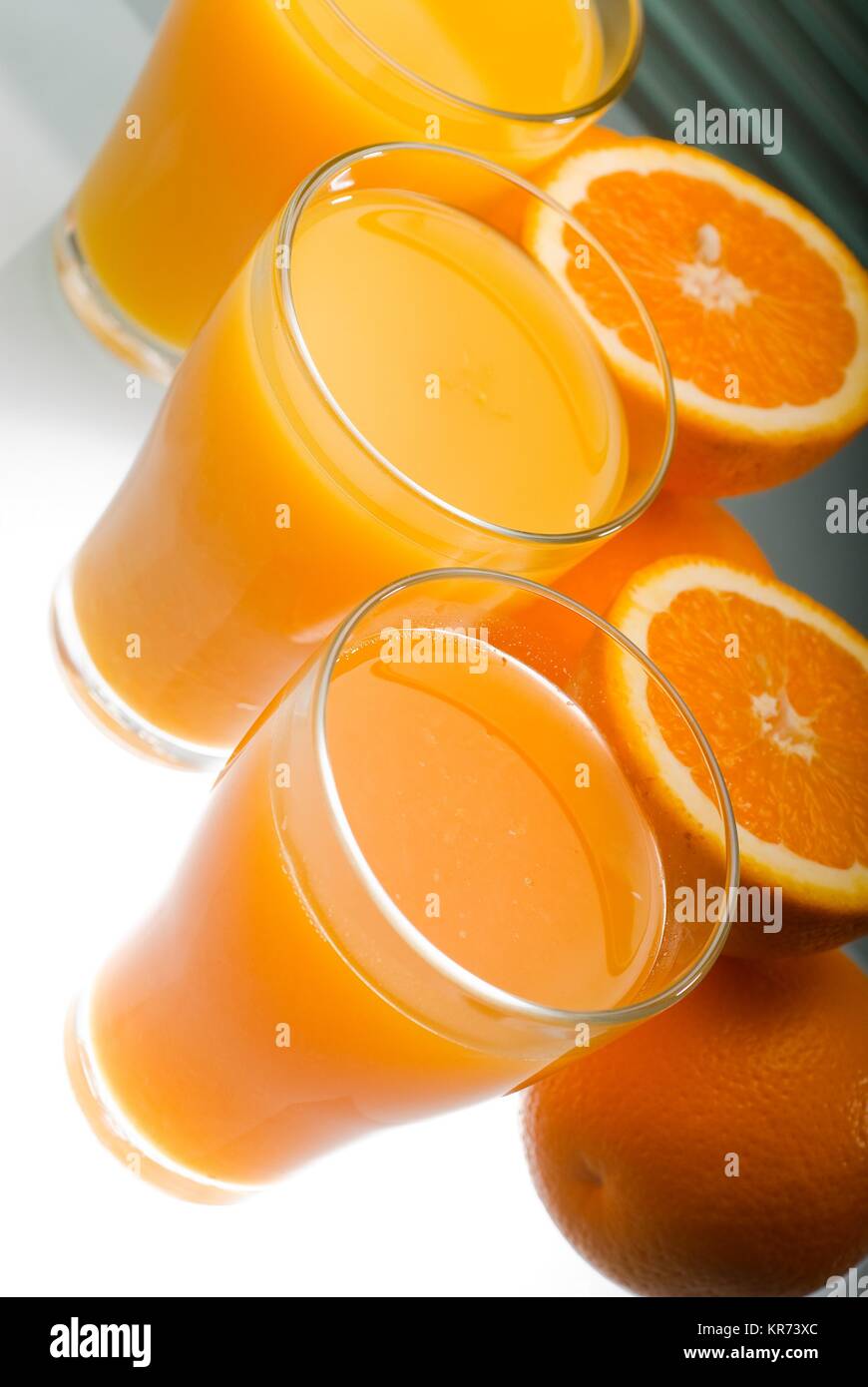 fresh orange juice Stock Photo - Alamy
