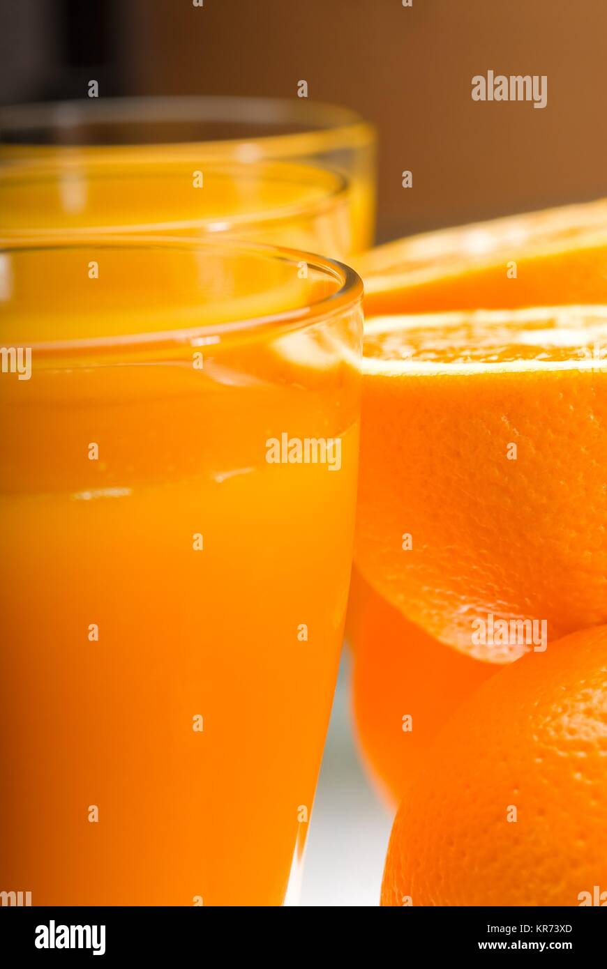 fresh orange juice Stock Photo - Alamy