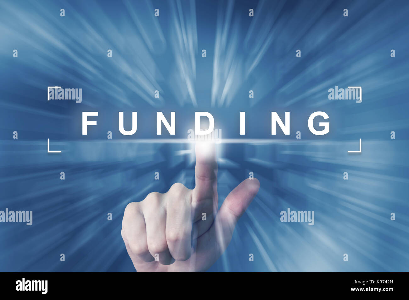 hand clicking on financial funding button Stock Photo - Alamy hand clicking on financial funding button Stock Photo - Alamy
