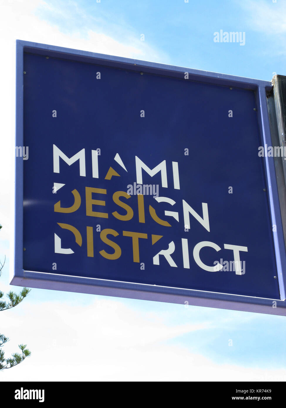 Miami Design District Miami, Florida, USA Stock Photo - Alamy