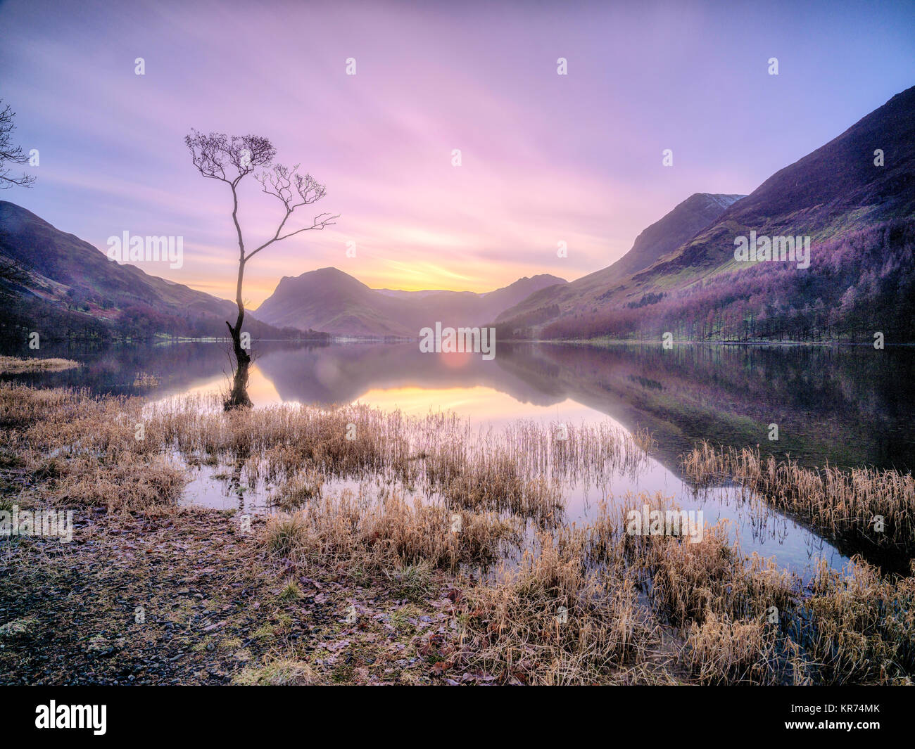 English lakes district hi-res stock photography and images - Alamy