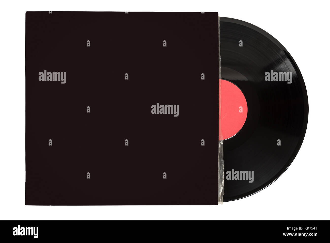 Blank record album cover hi-res stock photography and images - Alamy