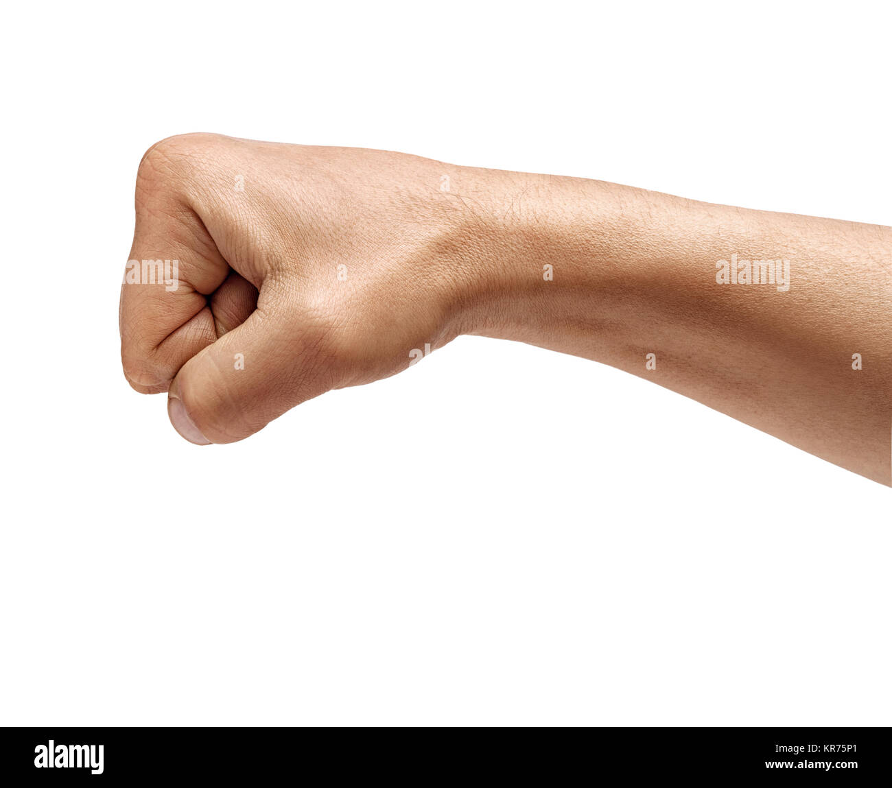 Closed fist hi-res stock photography and images - Alamy