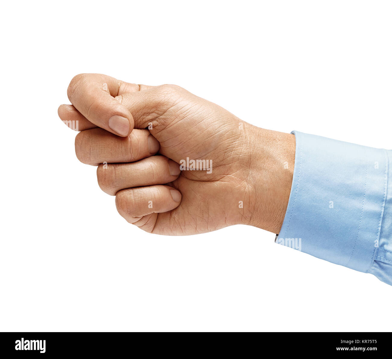 Fig hand gesture hi-res stock photography and images - Alamy