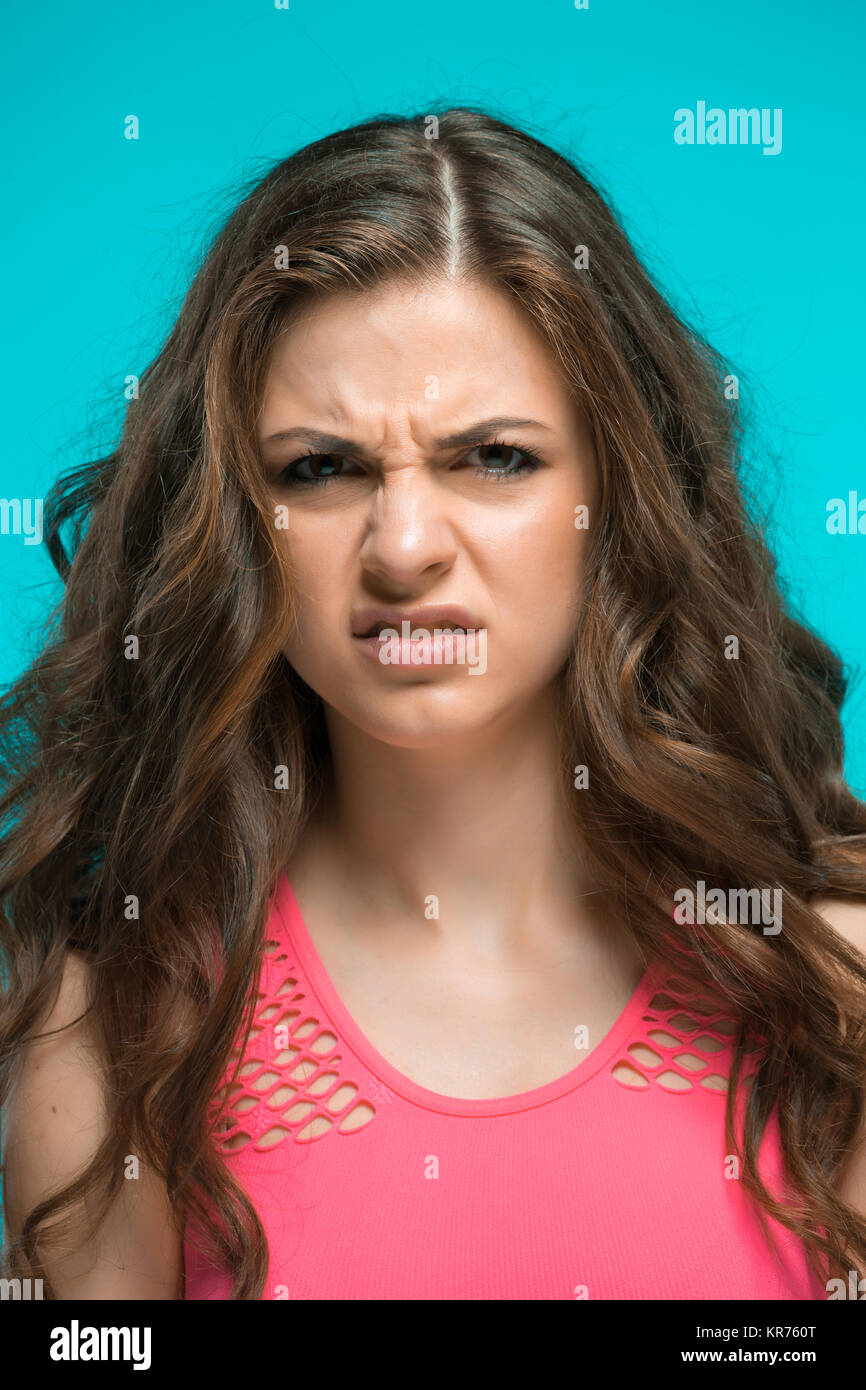 Woman Scared Eyes Disgust High Resolution Stock Photography and Images ...