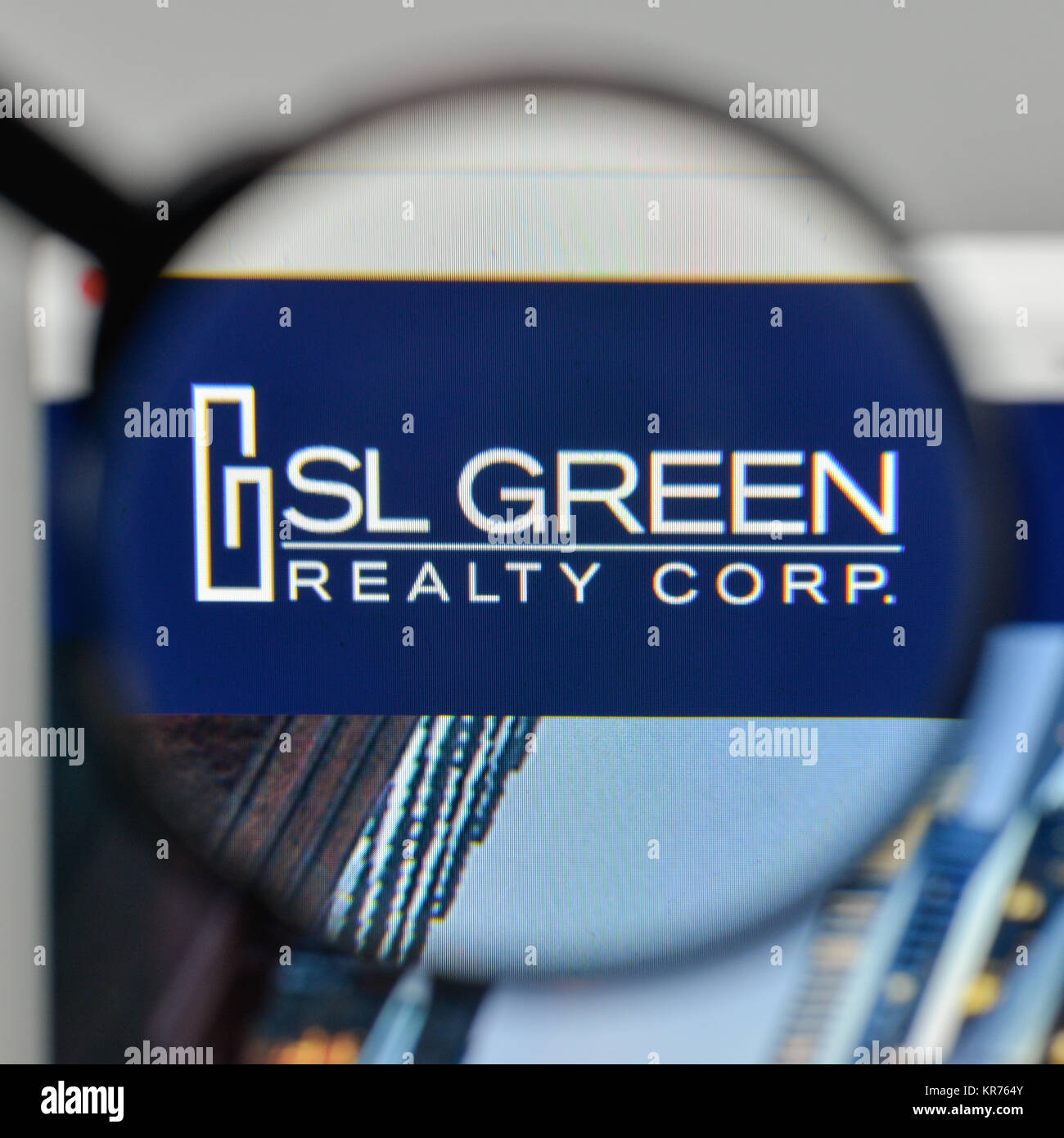Sl green realty corporation hi-res stock photography and images - Alamy
