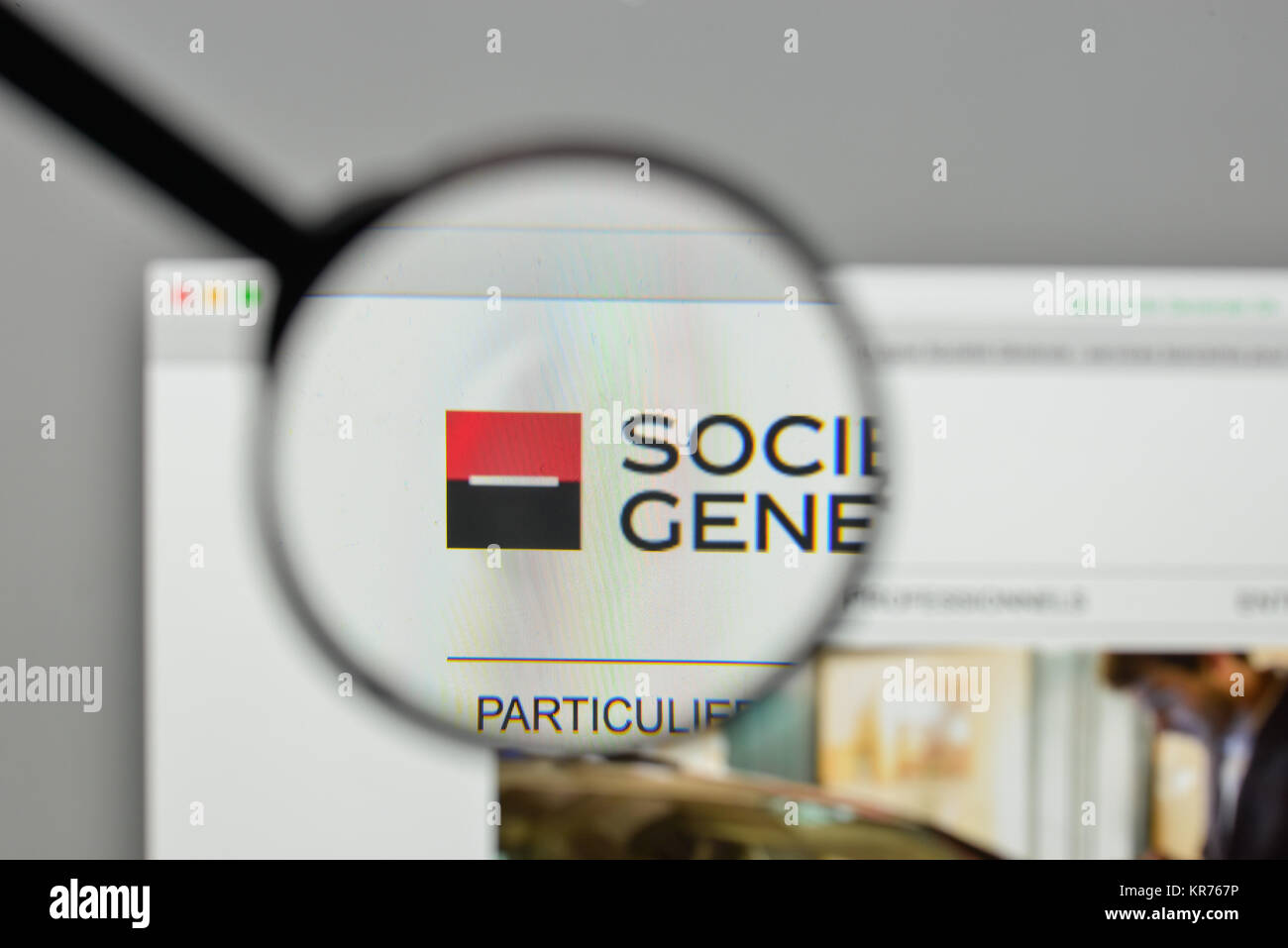 Societe generale logo hi-res stock photography and images - Alamy