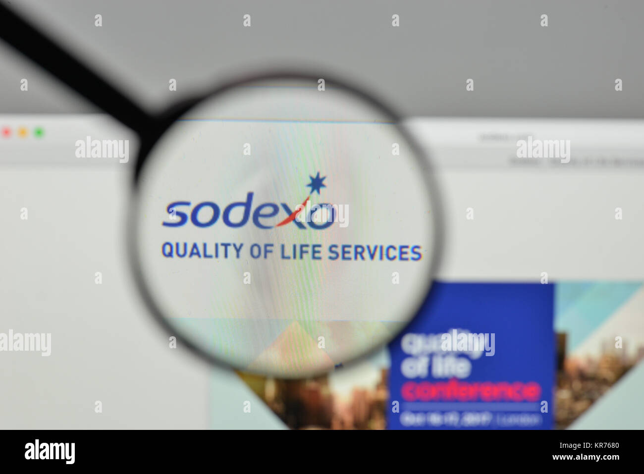 Sodexo logo hi-res stock photography and images - Alamy