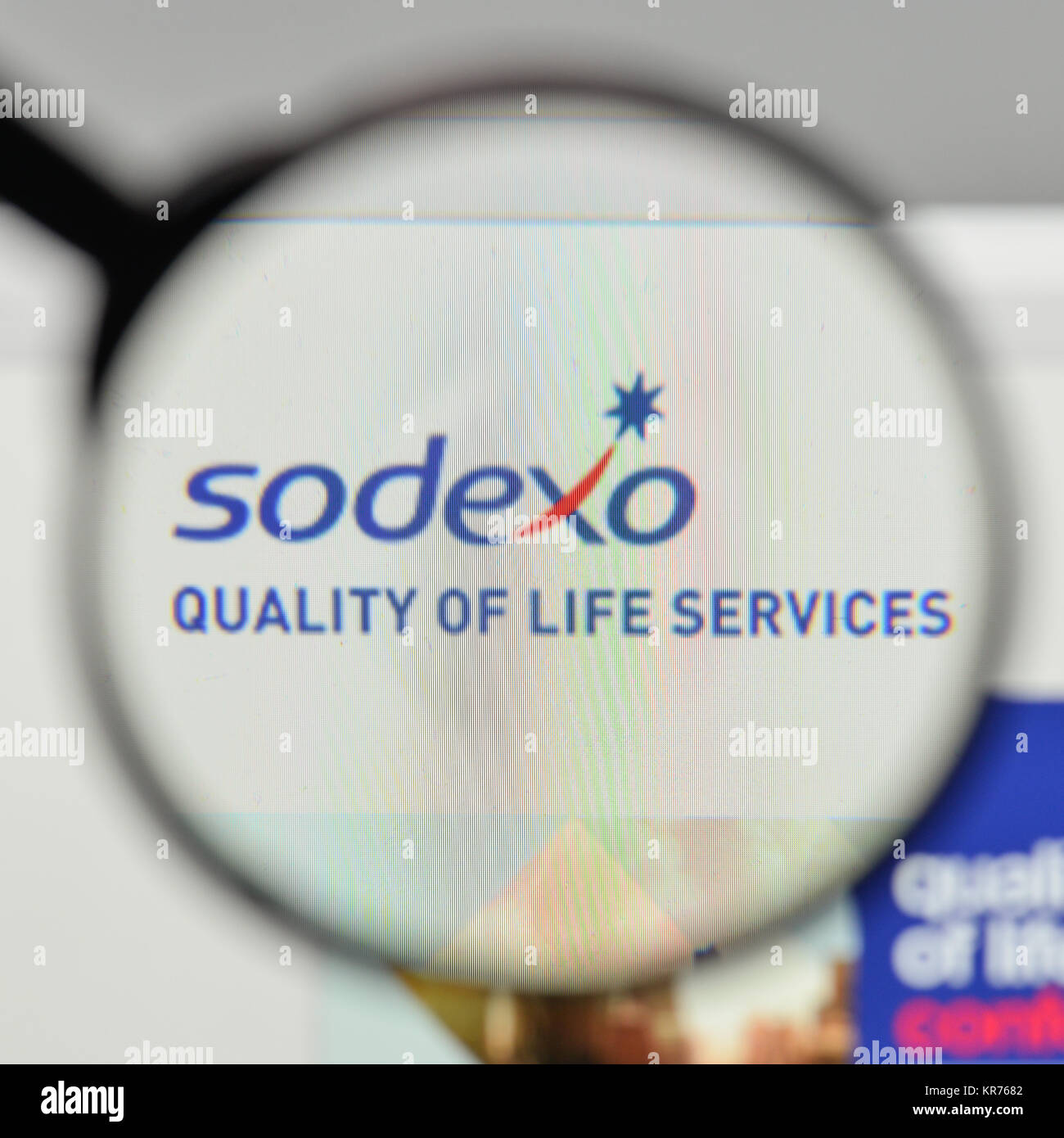 Sodexo logo hi-res stock photography and images - Alamy