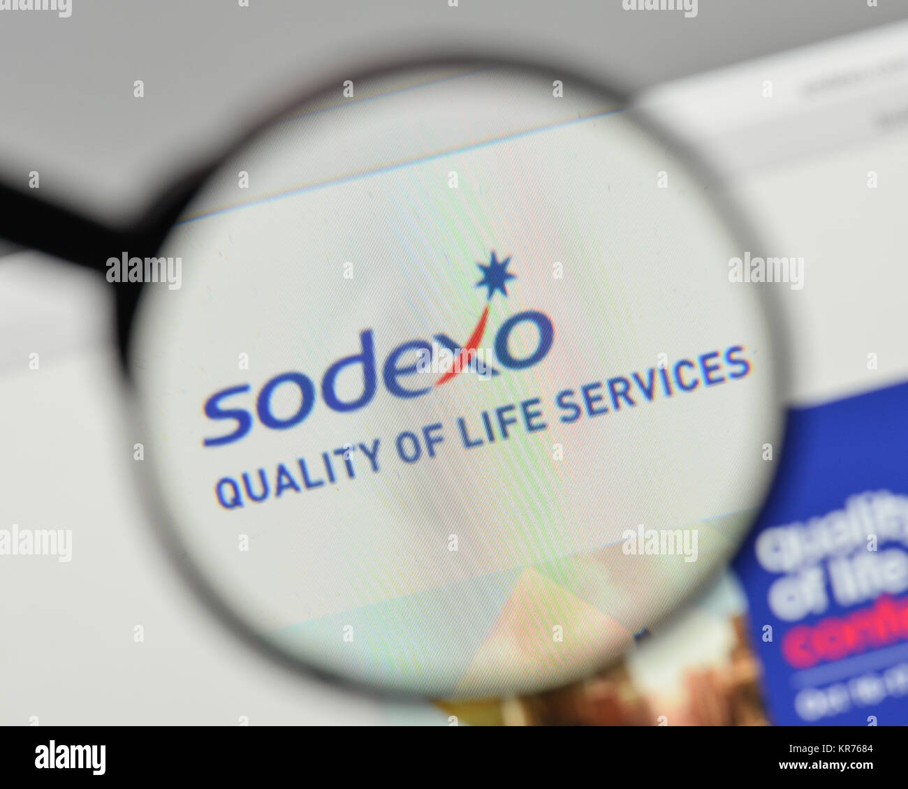 Sodexo logo hi-res stock photography and images - Alamy