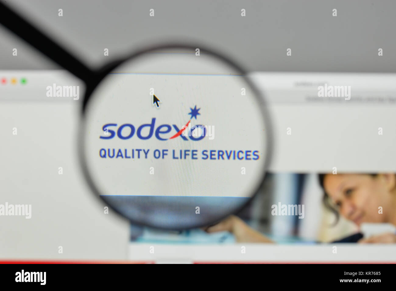 Sodexo logo hi-res stock photography and images - Alamy