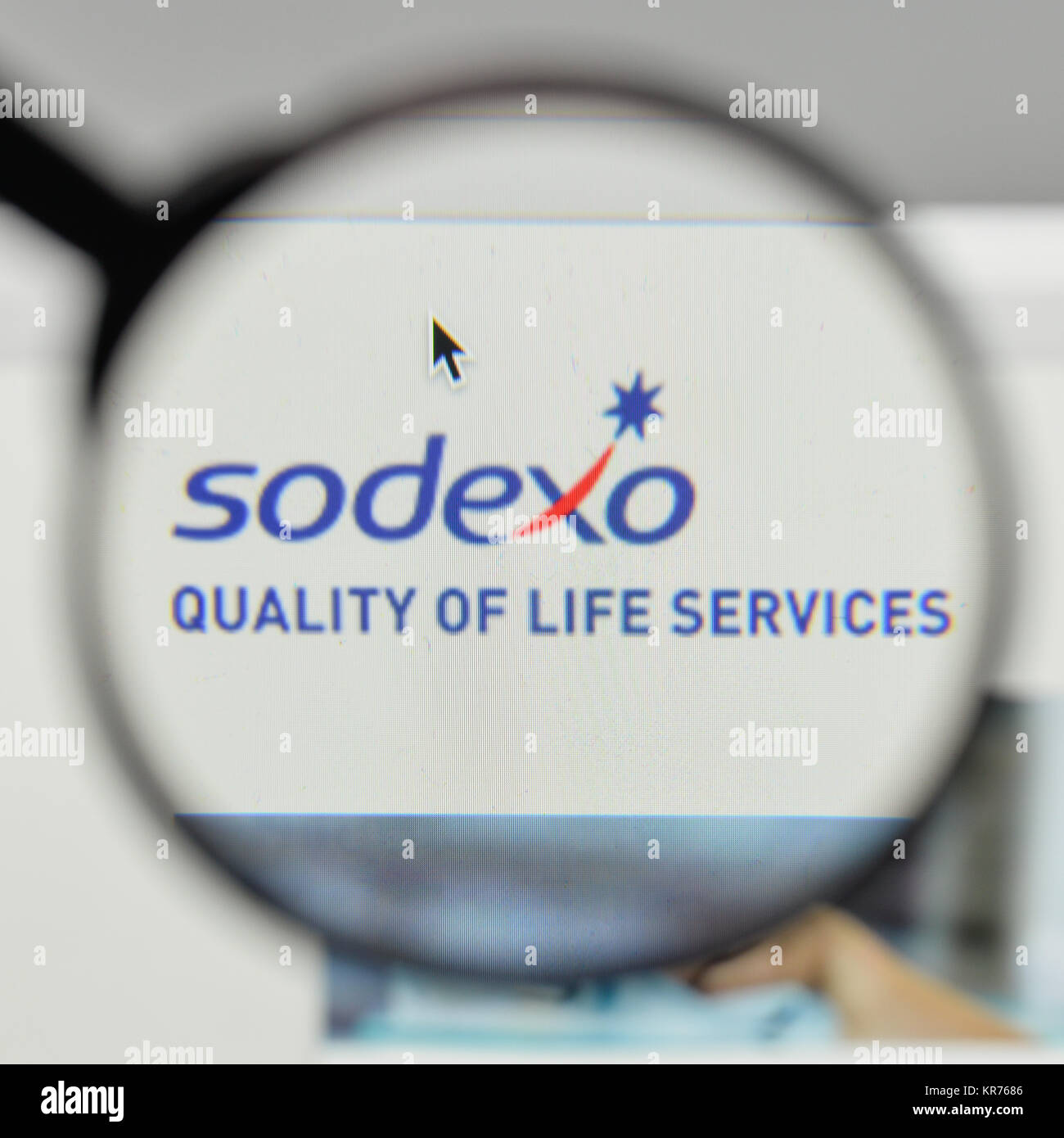Sodexo logo hi-res stock photography and images - Alamy